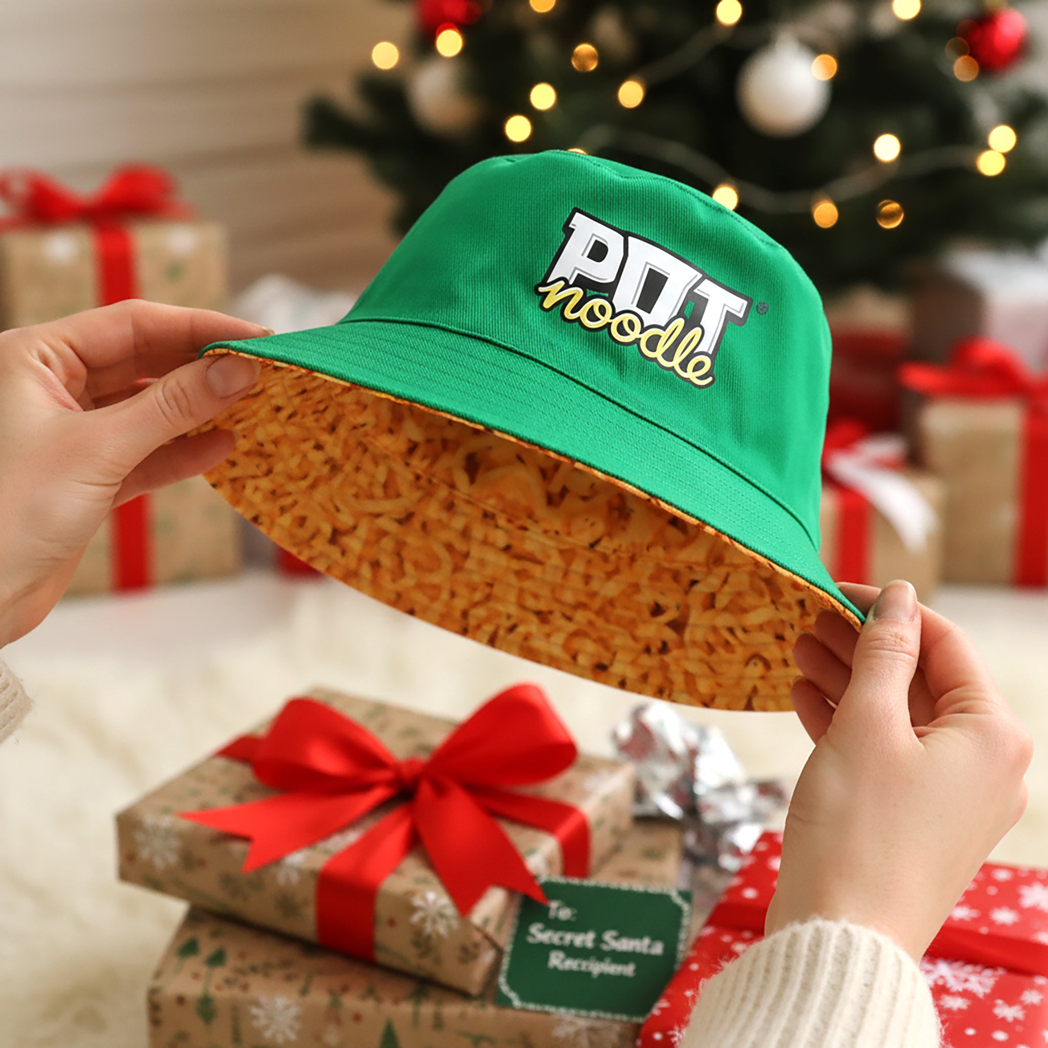 Pot Noodle Bucket Hat Gift | Funny Gift for Teenagers – Kimm & Miller