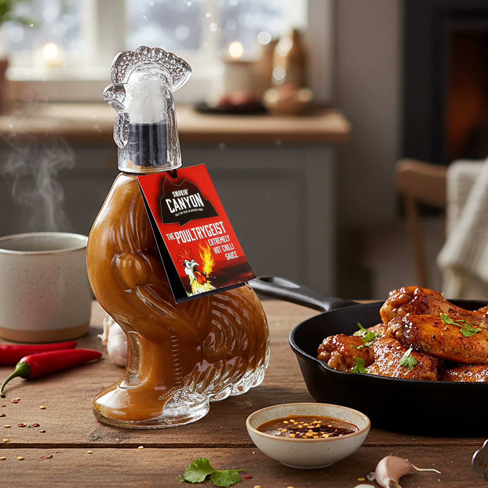 Poultrygeist Hot Sauce Gift Set | Novelty Chilli Gift – Kimm & Miller