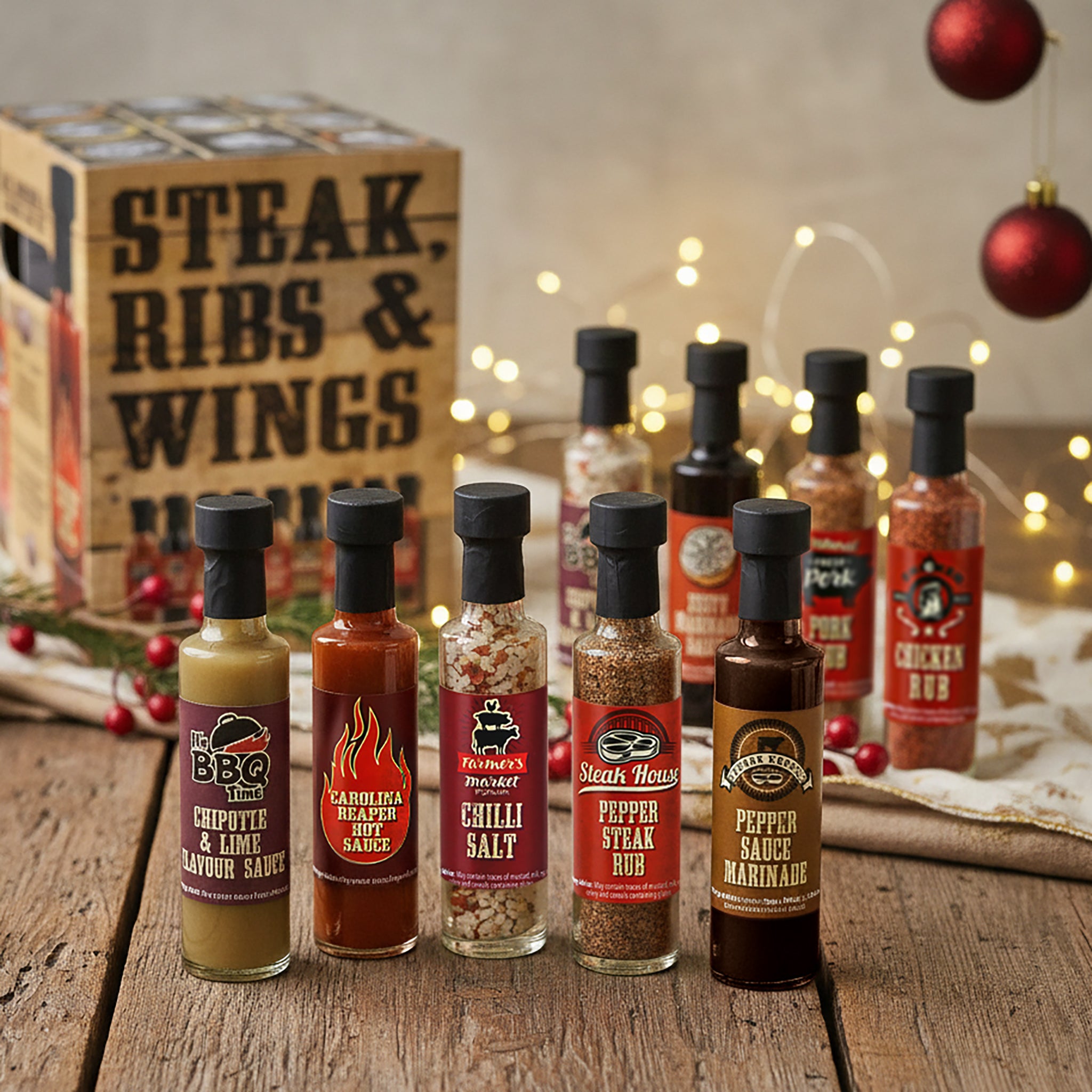 Steak Sauce & Meat Rub Selection | Gifts for Meat Lovers – Kimm & Miller